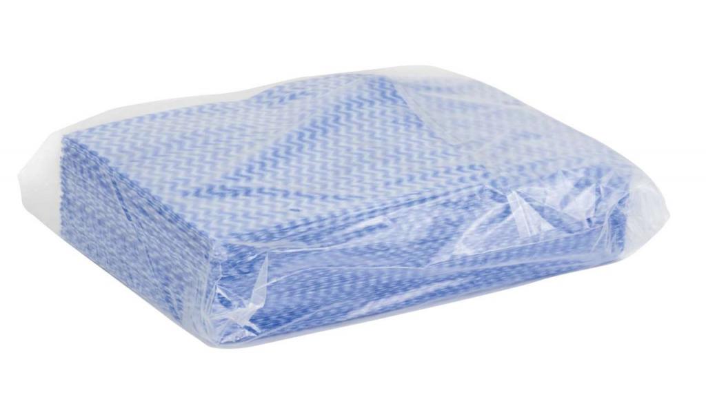 All Purpose Extra Thick J-Cloth Blue (50) - Donovan Bros Ltd