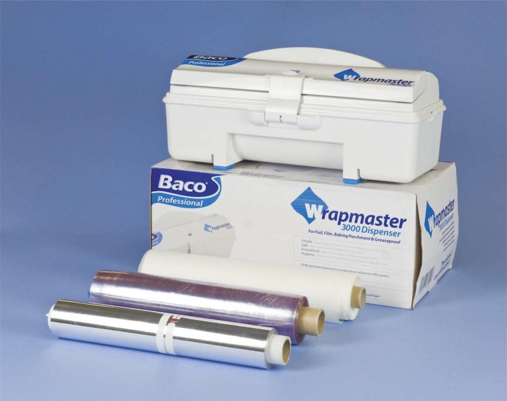 Wrapmaster Baking Parchment Refill (30cm x 50m) (3) - Donovan Bros Ltd