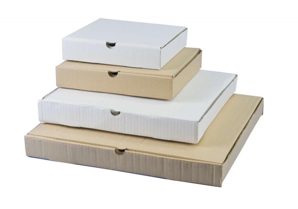 18" x 18" x 1.5" Brown Corrugated Pizza Box (50) - Donovan Bros Ltd