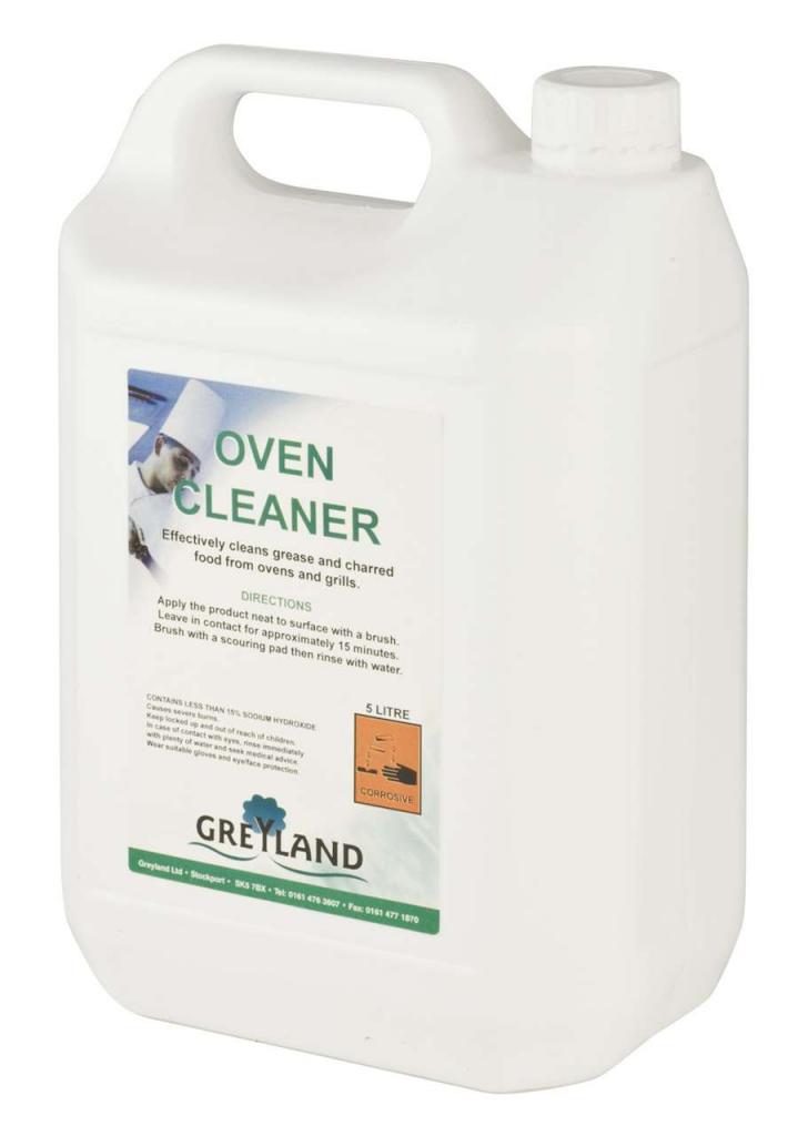 Oven Cleaner (5L) - Donovan Bros Ltd