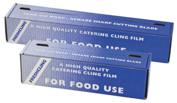 Catering Cling Film in Cutter Box 30cmx300m - Donovan Bros Ltd