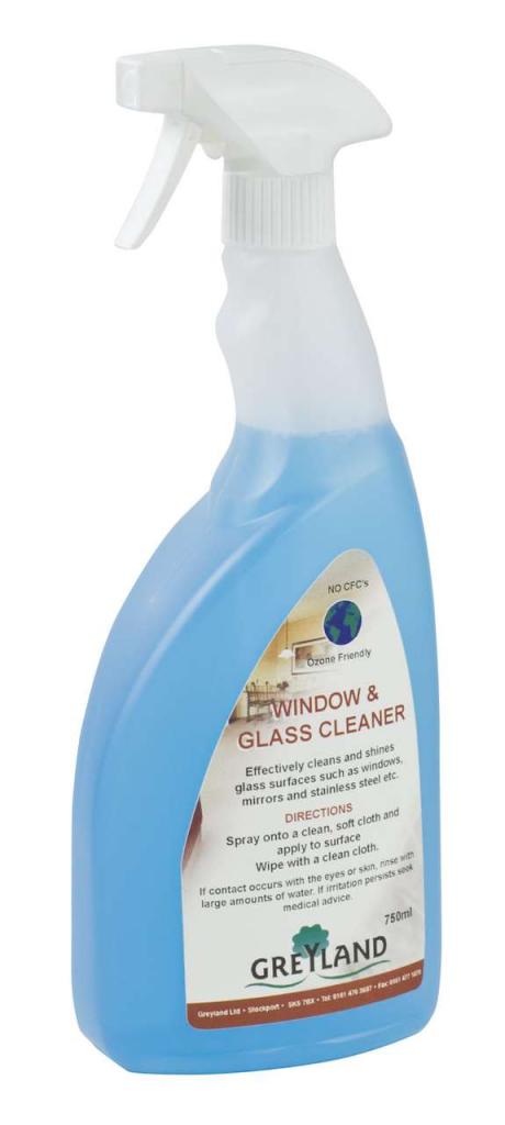 Window & Glass Cleaner (1 x 750mm) - Donovan Bros Ltd