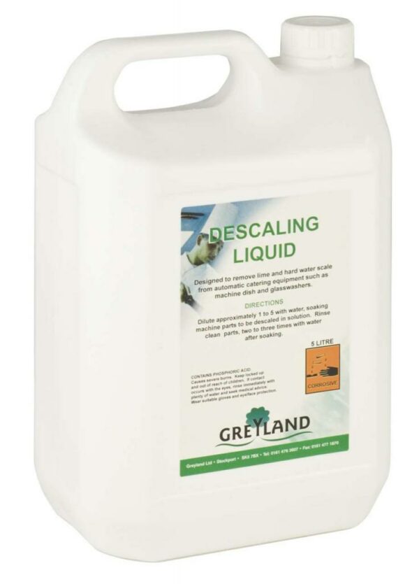 Descaling Liquid (5L) - Donovan Bros Ltd